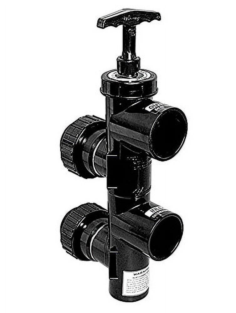 Waterway Plastics 600-1500 Hi-TMP PVC Slide Valve, 2-1/2" - Walmart.com