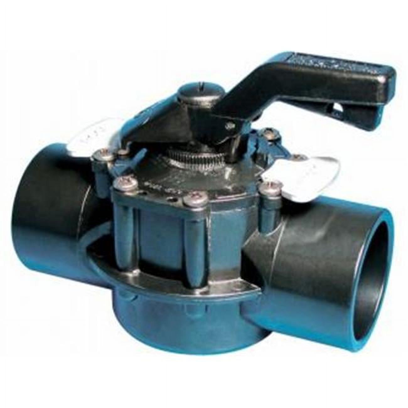 Waterway Plastics 6007060CPVC 2 in. Socket TruSeal Diverter Valve, 2 ...