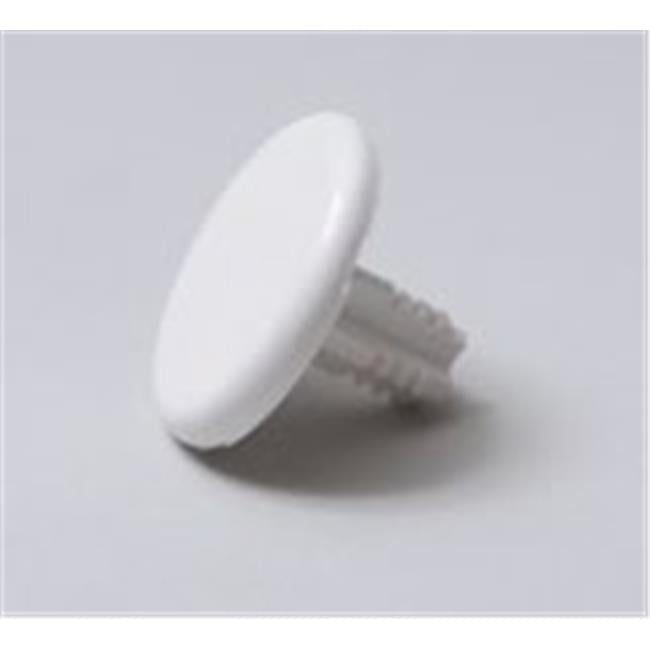 Waterway Plastics 672-2130 Low Profile Air Injector Cap - White ...