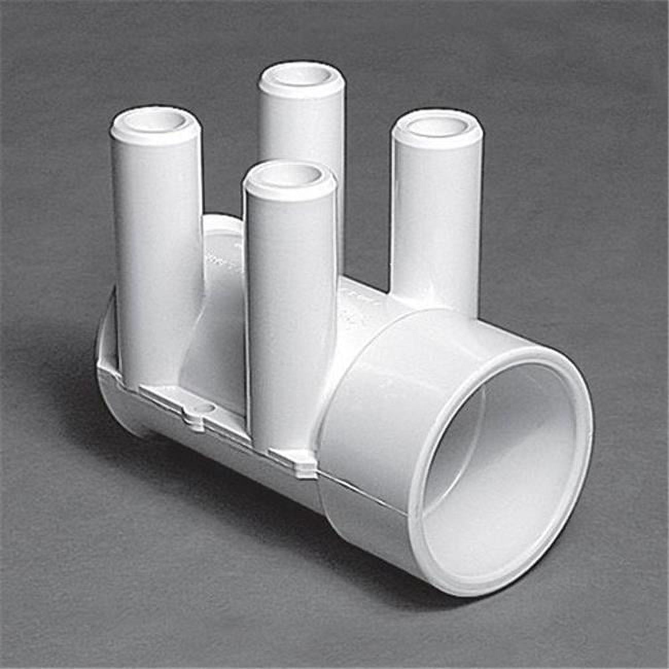 Waterway Plastics 672-4960 1.5 x Dead End x 0.75 in. SB Ports PVC ...