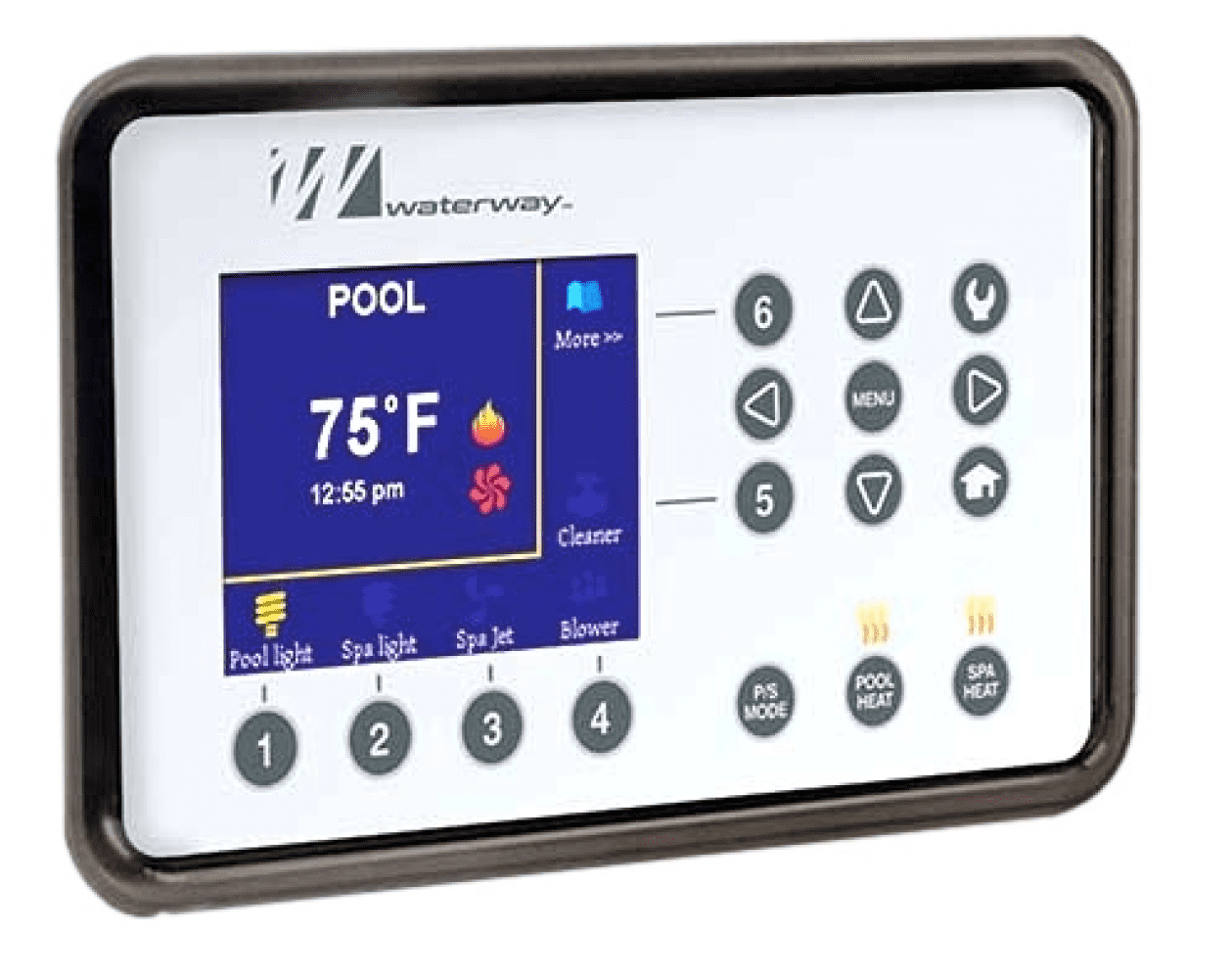 Waterway Plastics 770-0100 Oasis Control Panel with 100' Cable ...