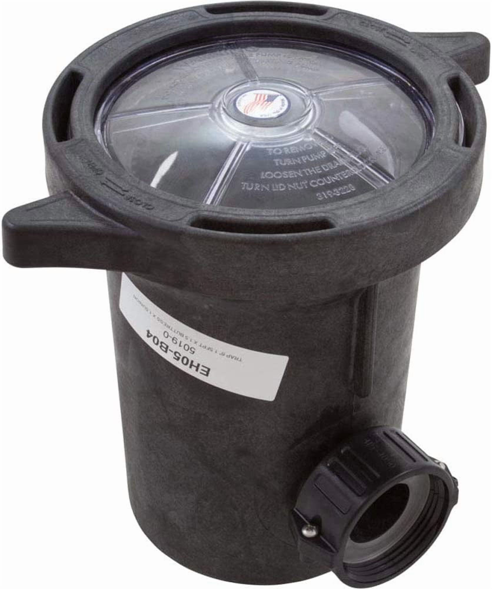 Waterway Plastics 806105063540 1-1/2"Union x 1-1/2"MBT/FPT Trap ...
