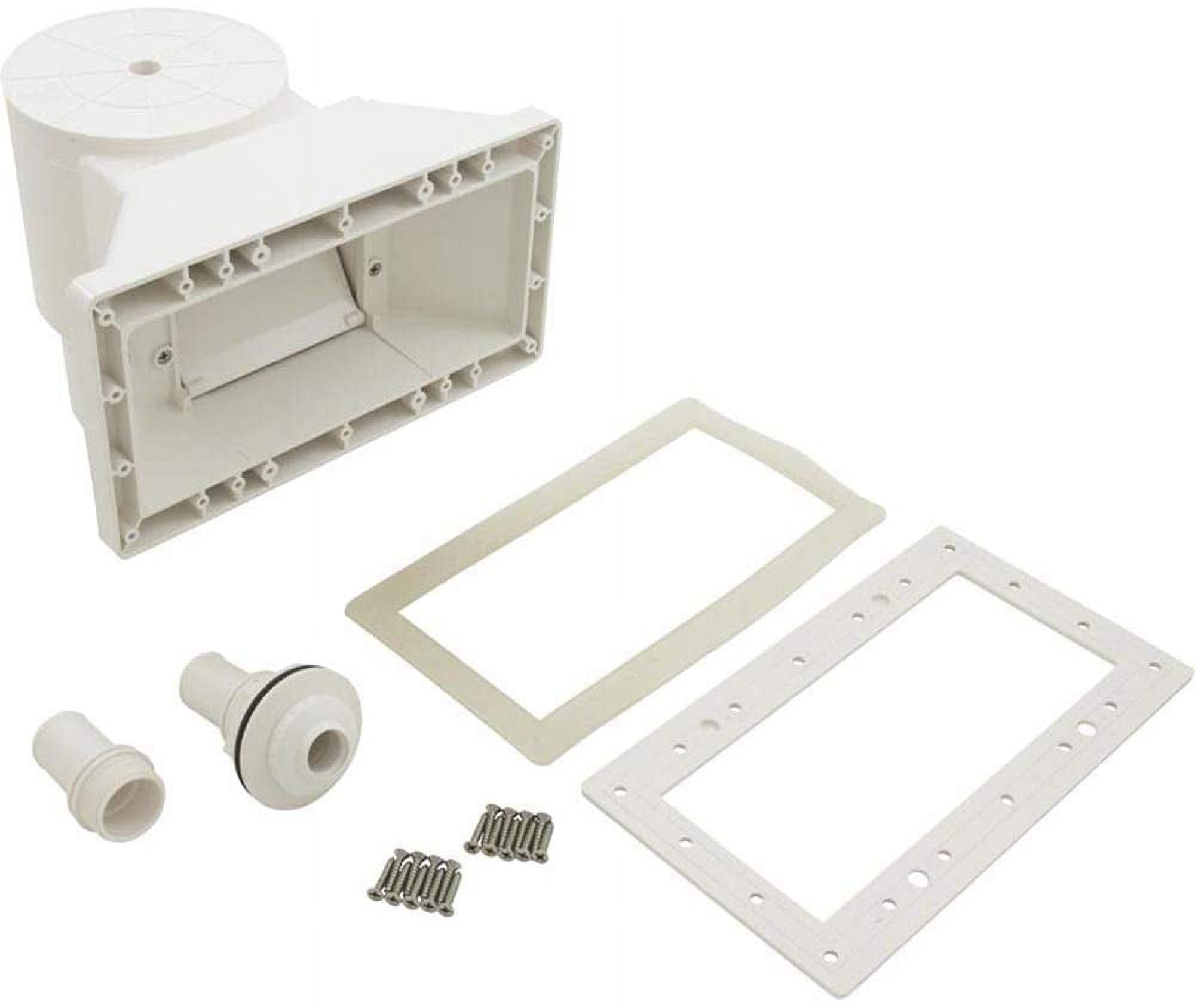 Waterway Plastics 806105101044 Flo-Pro II Wide Mouth Skimmer Above ...