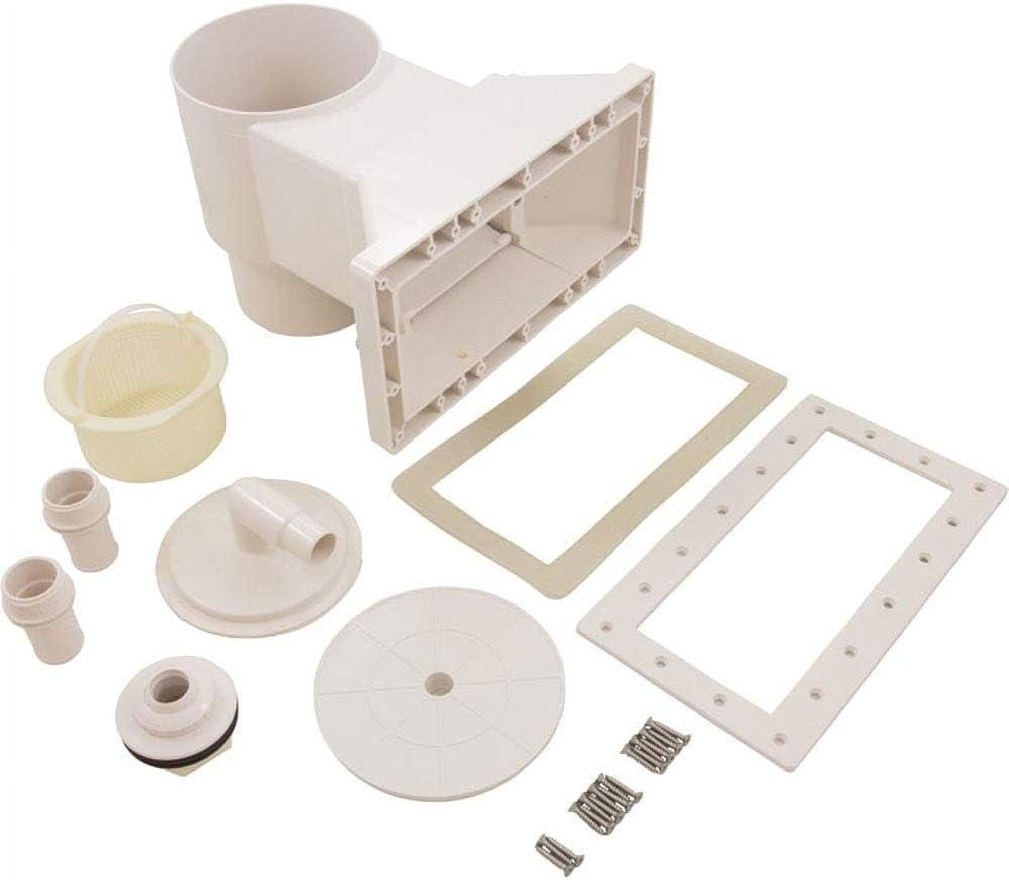 Waterway Plastics 806105101204 Wide Mouth Skimmer Package for Ground ...