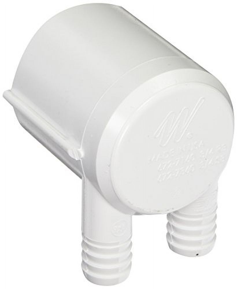 Waterway Plastics 806105121271 2 Inch S X Dead End (2) 3/4 Inch Rib Barb Manifold - Walmart.com