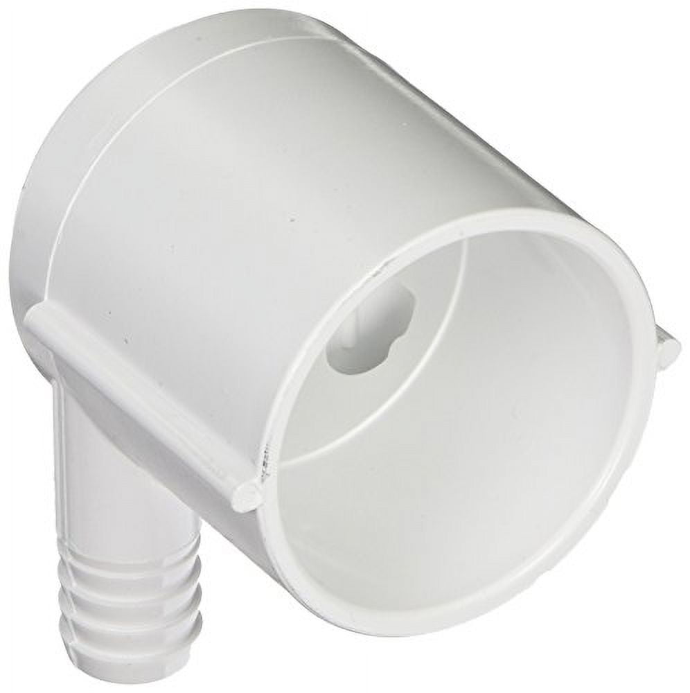 Waterway Plastics 806105121271 2" S X Dead End (2) 3/4" Rib Barb ...