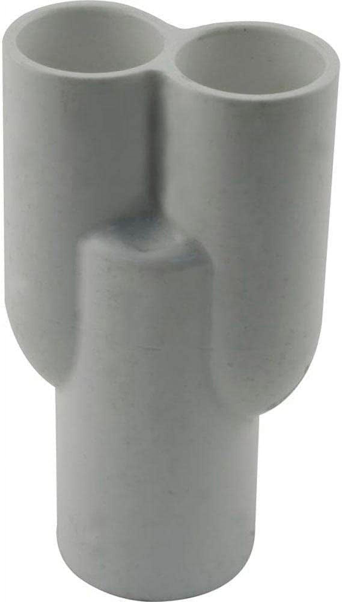 Waterway Plastics 806105121394 1" x 3/4" Slip Pool & Spa Manifold Wye ...