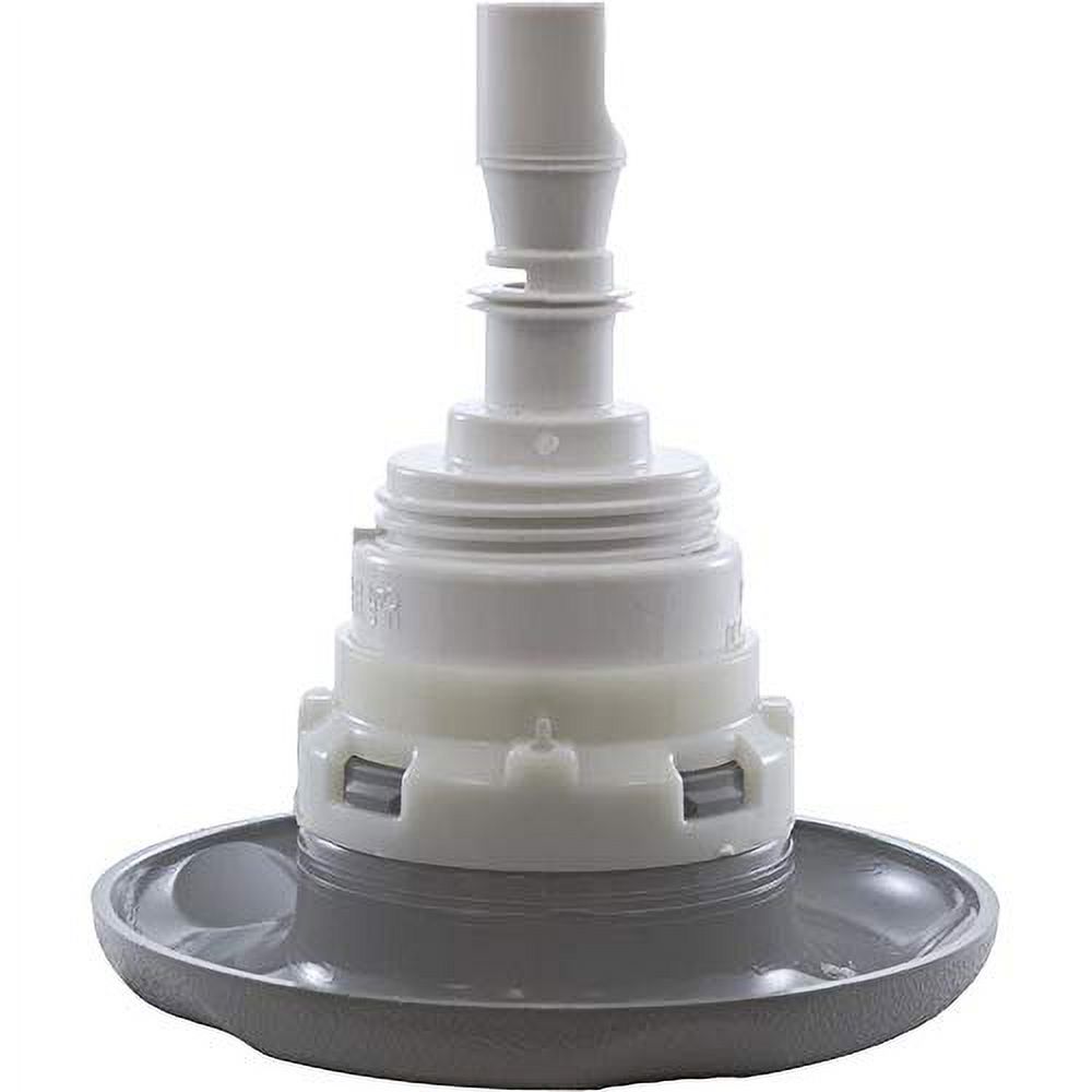 Waterway Plastics 806105458124 Internal 4" fd Roto Textured Scale Gray ...