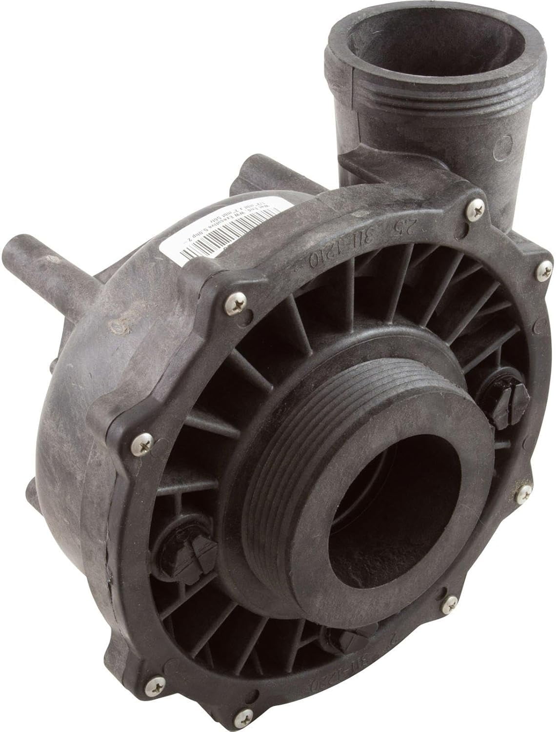 Waterway Plastics Black Submersible Plastic Electric 5HP 2.5 56F 310 ...