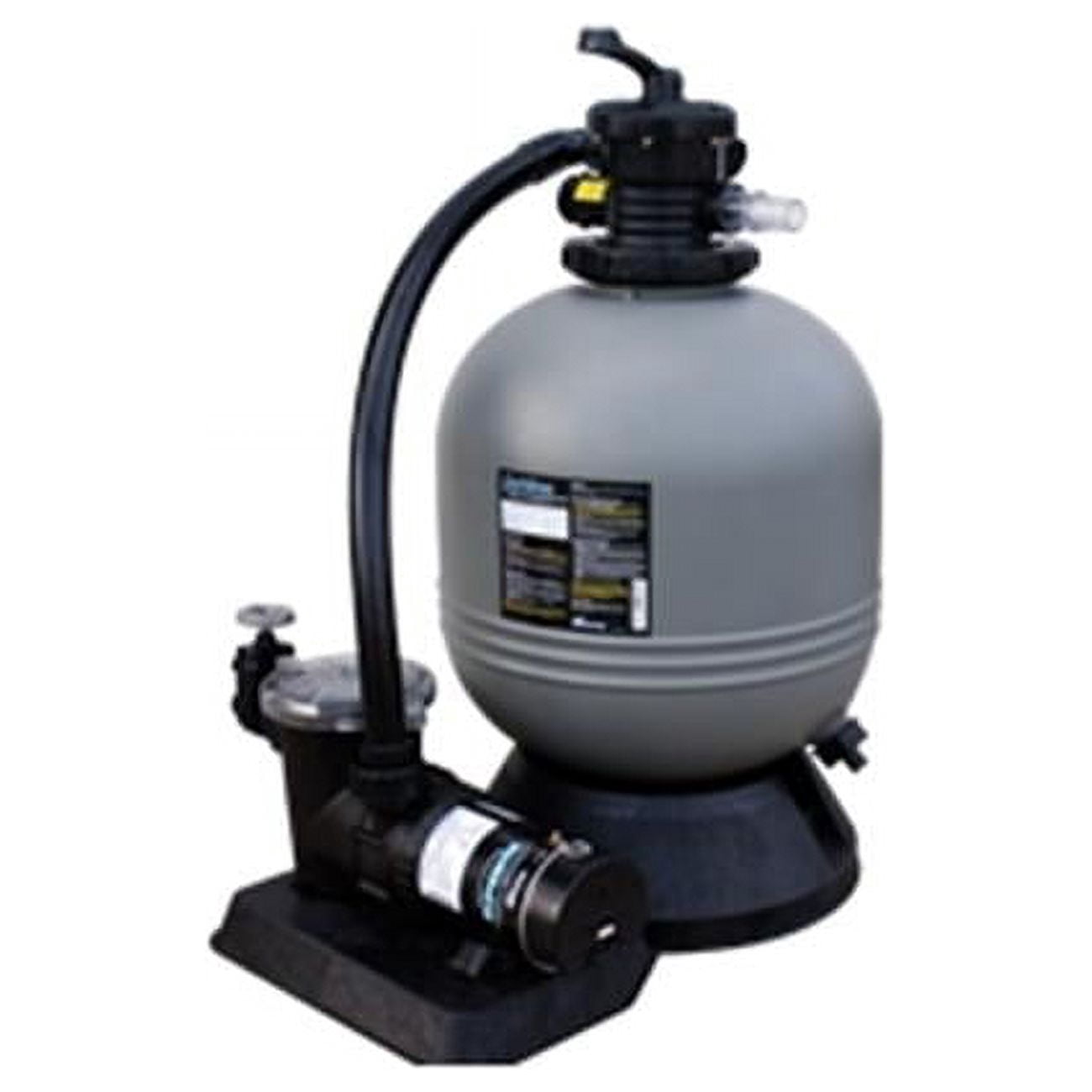 Waterway Plastics FSS0229S 22 in. Carefree Deluxe Sand Filter System ...