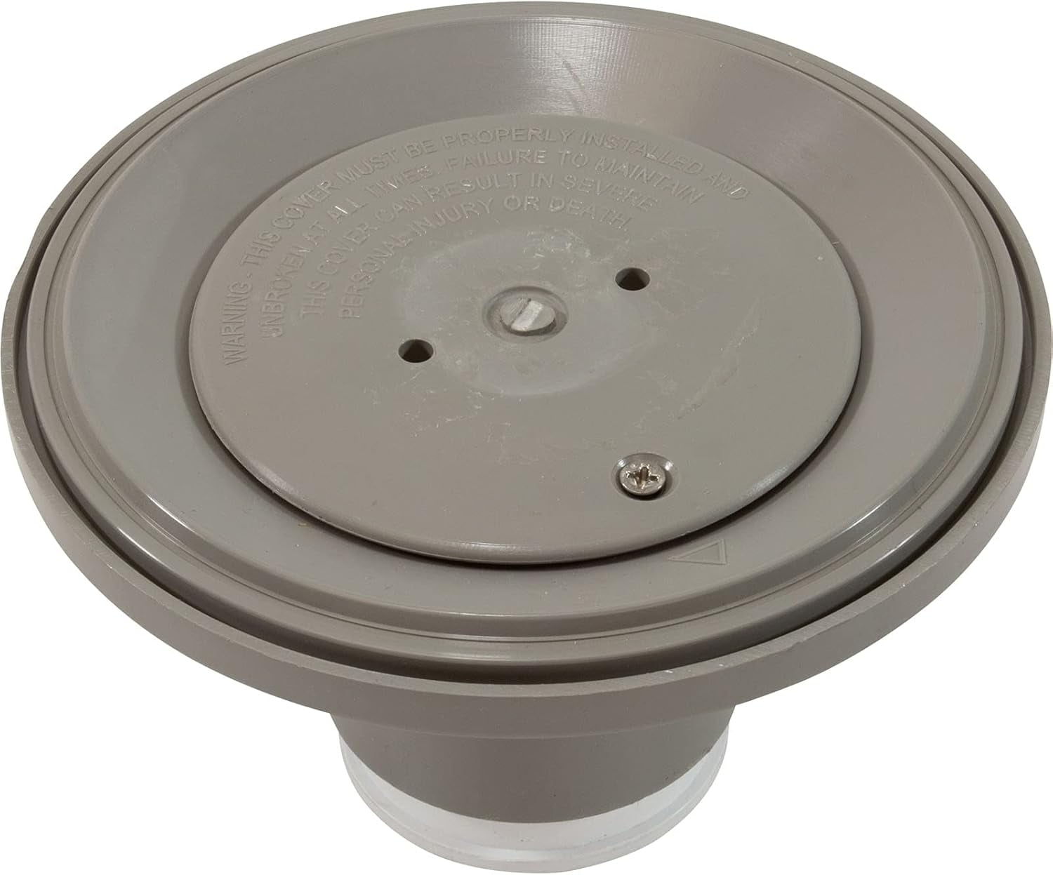 Waterway Plastics Floor Return Fitting Assembly Gray - Walmart.com