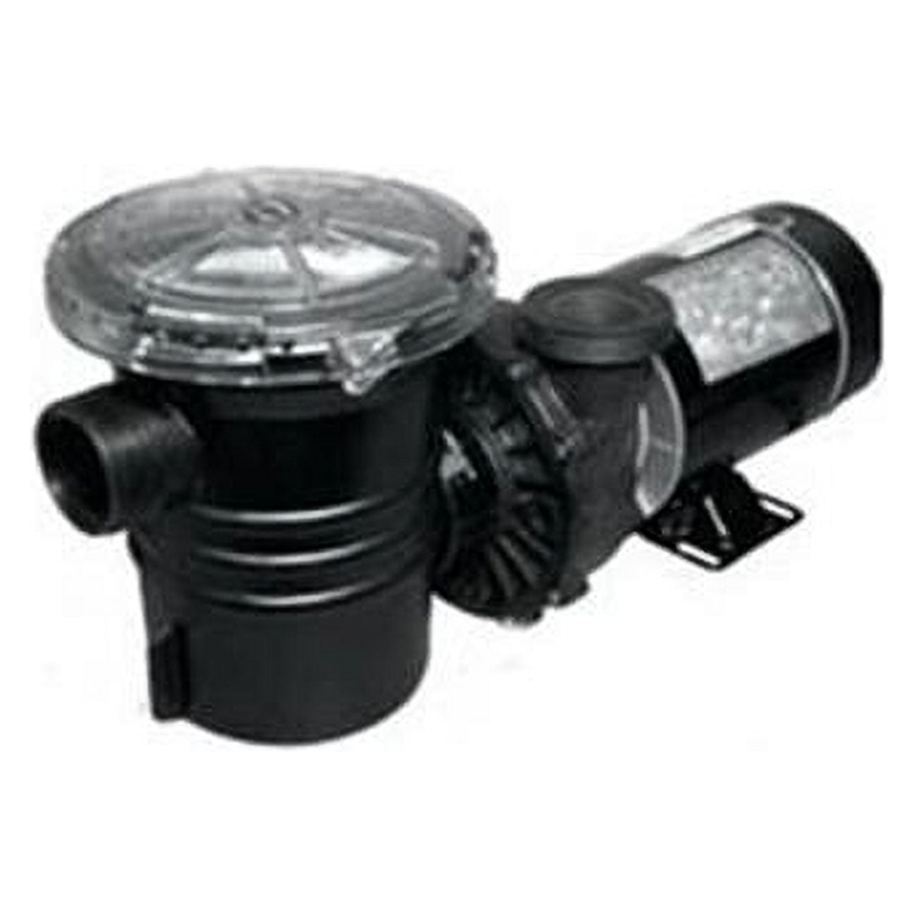 Waterway Plastics PH1150-6R 115V Hi-Flo II Horizontal Side Discharge 48 ...