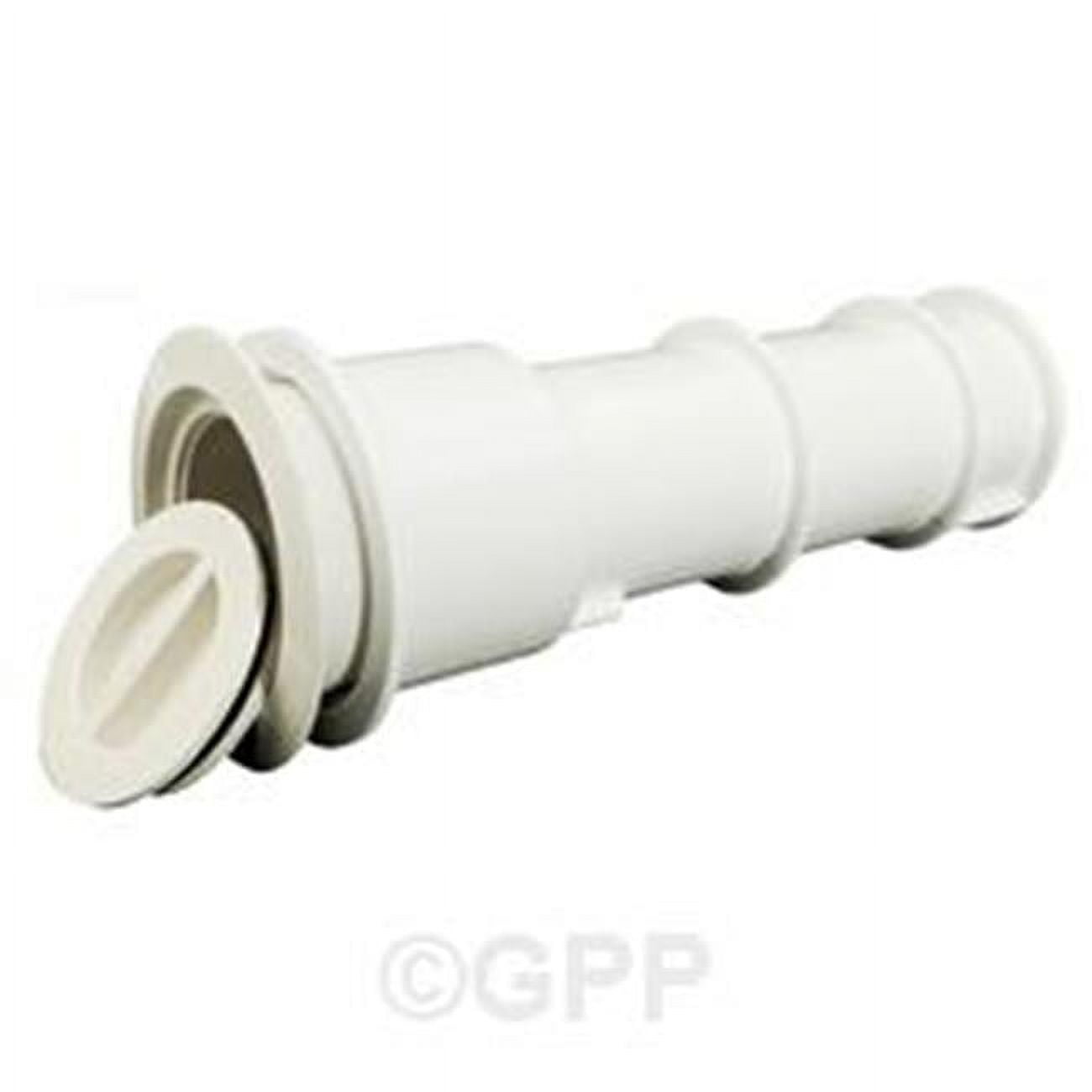 Waterway Plastics Volleyball Pole Holder Assembly - White - Walmart.com