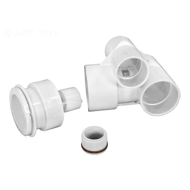 Waterway Plastics WW2291110 Poly Storm Gunite Thread in Jet - Walmart ...