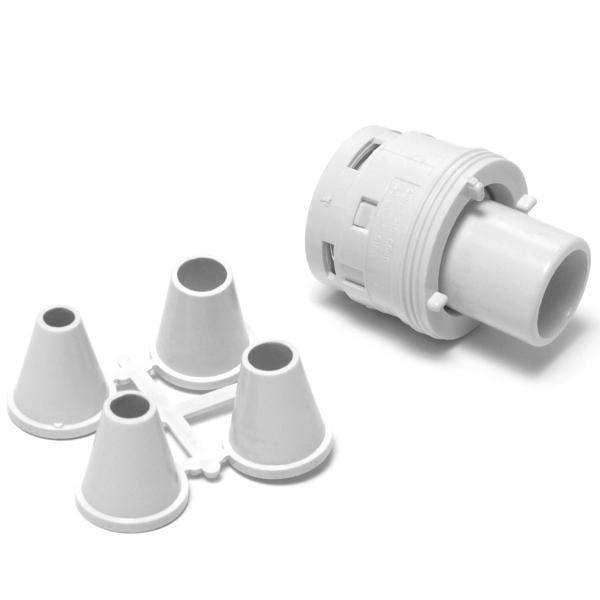 Waterway Poly 5/16in. - 3/8in. - 7/16in. - 1/2in. Orifice Monster Caged ...