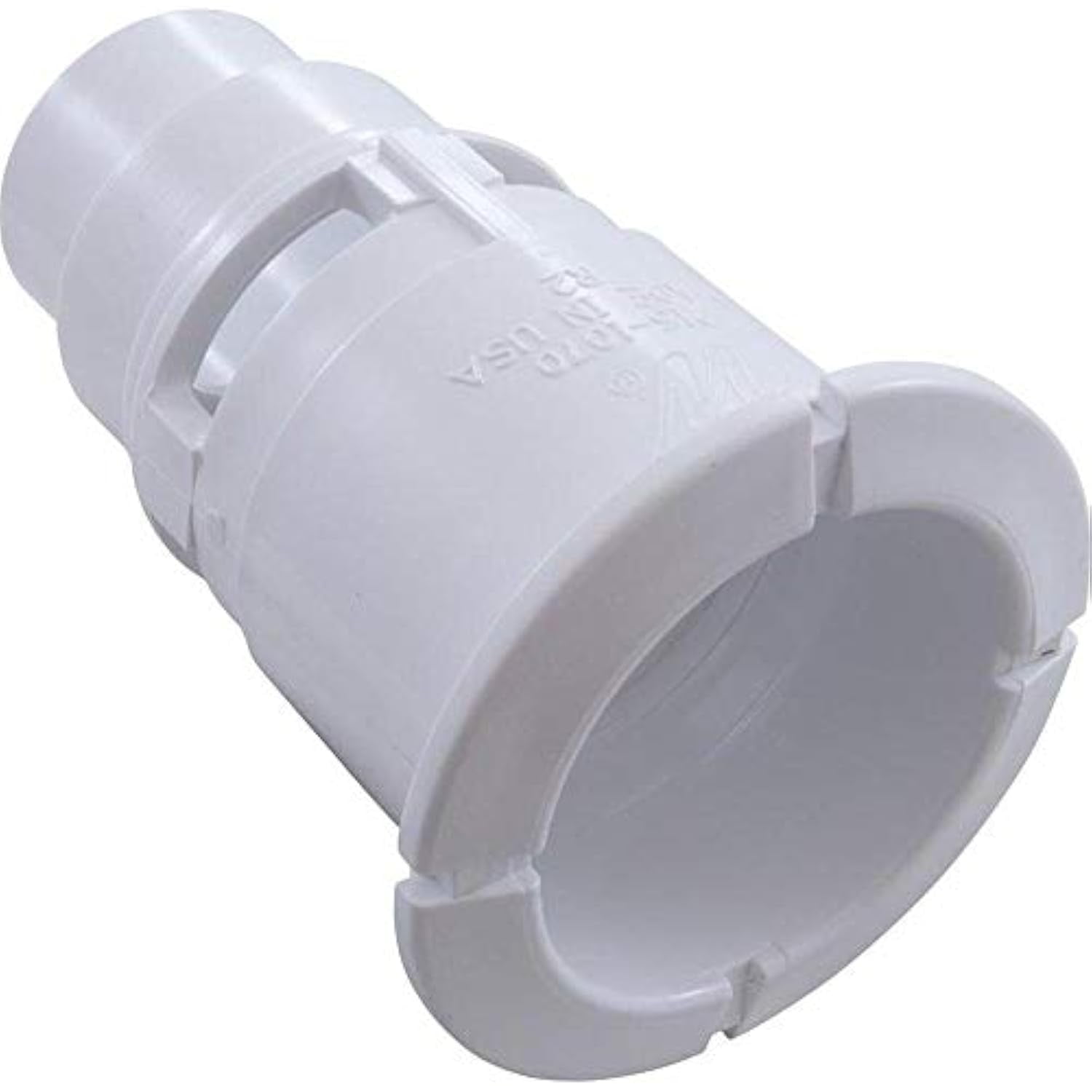 Waterway Poly Gunite Spa Jet Body Wall Fitting (Old Style), White 215 ...