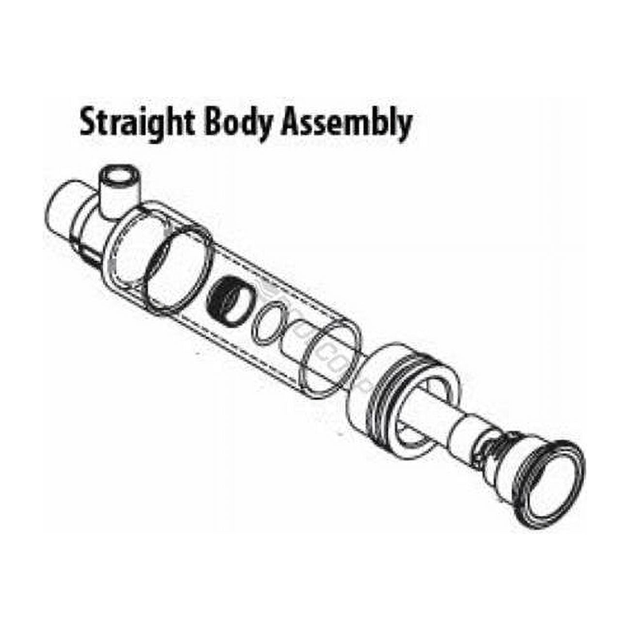 Waterway Poly Storm Gunite 229-1100 1"SPGX1.5"SPG Jet Body Assy - White ...