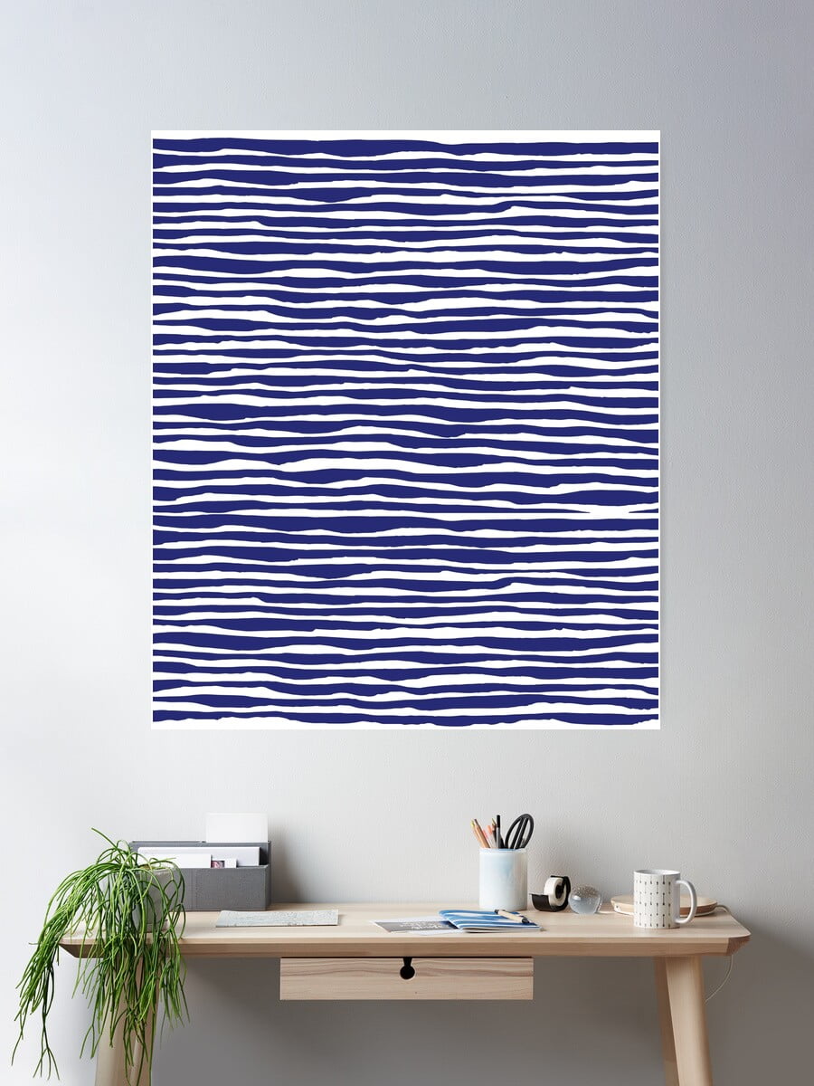 Waterway Poster Wall Art, Modern Wall Decor For Living Room Bedroom ...