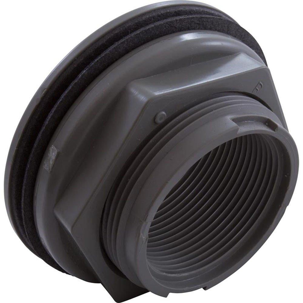 Waterway Return Wall Fitting Assembly with Nut and Gasket, Gray 400 ...