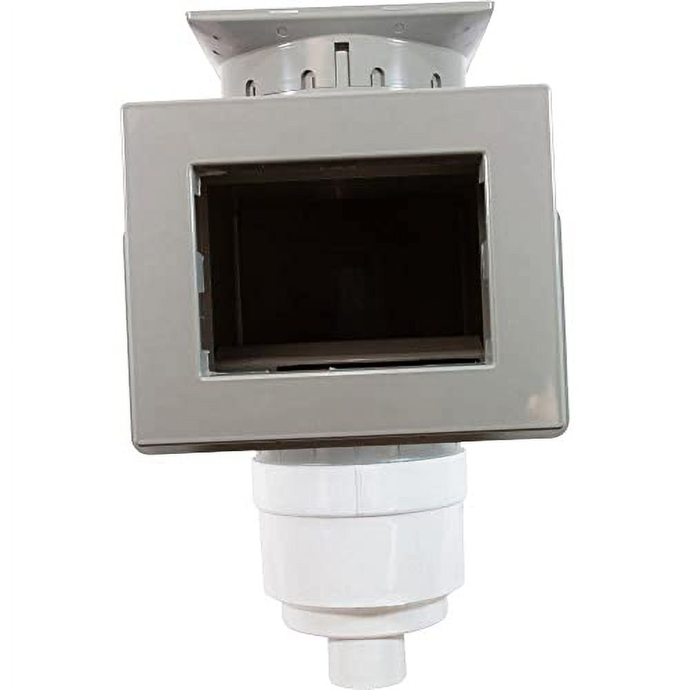 Waterway Skimmer Fiberglass Square Gray 540-8617 - Walmart.com