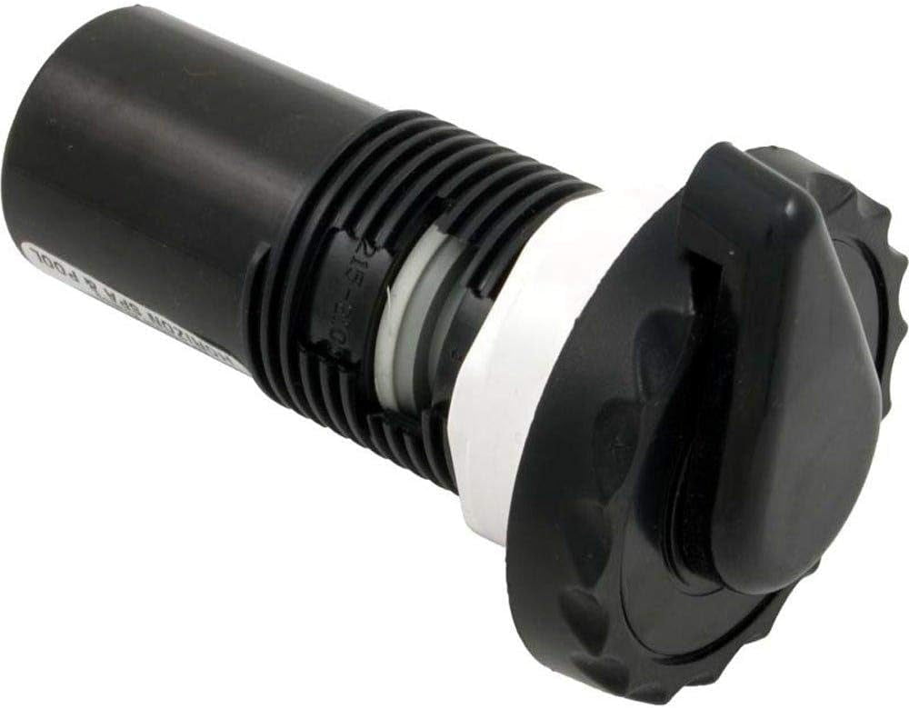 Waterway Spa Air Control 1in. Top Access Air Control Assembly, Black ...