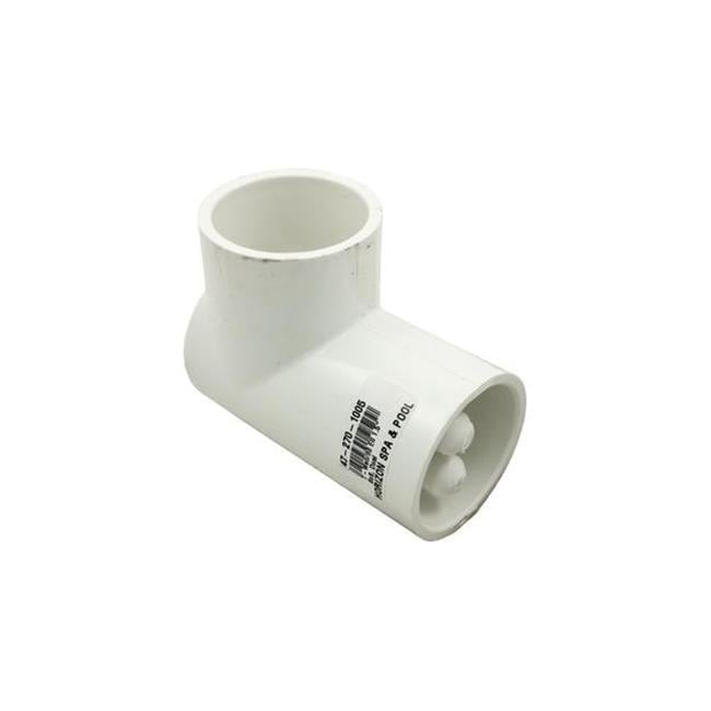 Waterway Thermowell 400-5540 Thermowell, Waterway, PVC, 90° Ell, 1-1/2 ...