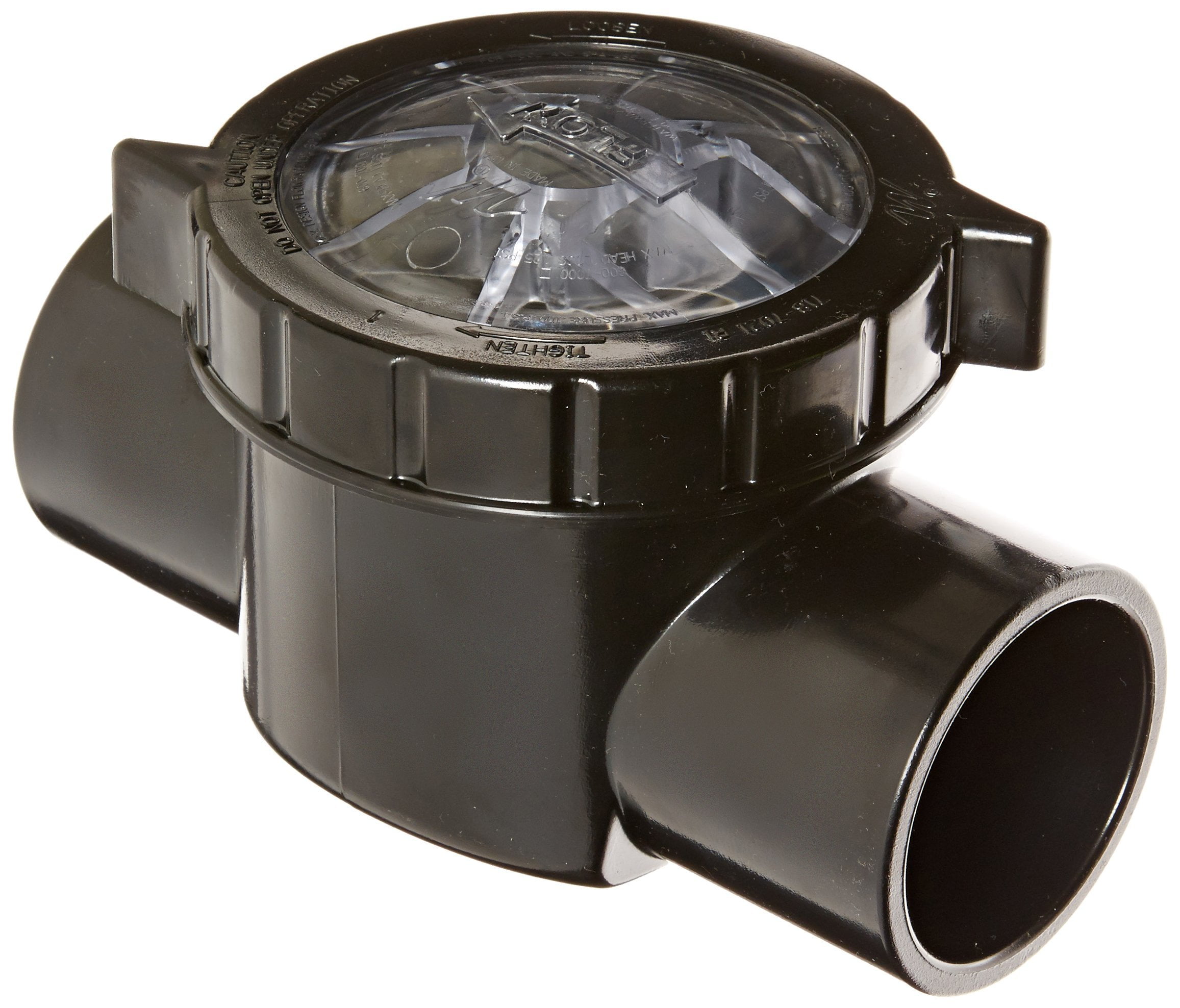 Waterway Tru Seal Check Valve, Straight, 2in. Sl/2-1/2in. SPG 600-7010 ...
