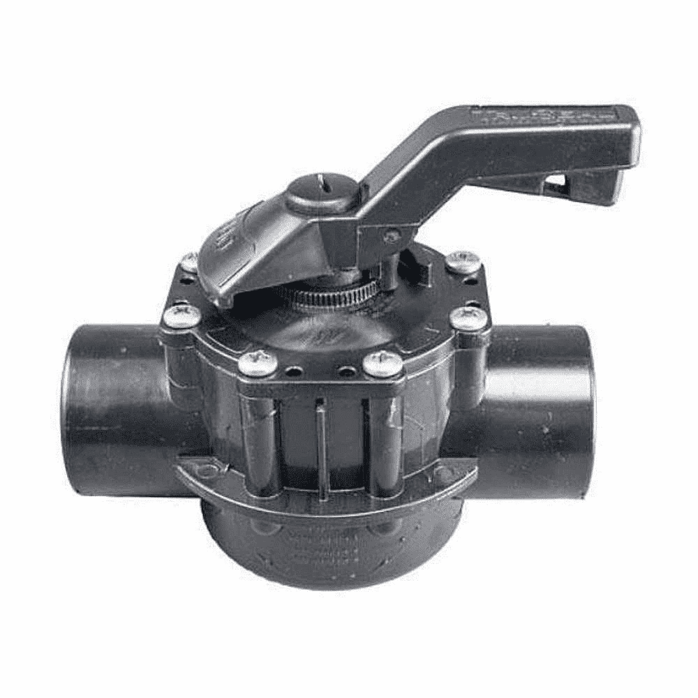 Waterway Tru Seal Valve, 2-Way, 1-1/2in. SL / 2in. SPG 600-7070-CPVC ...