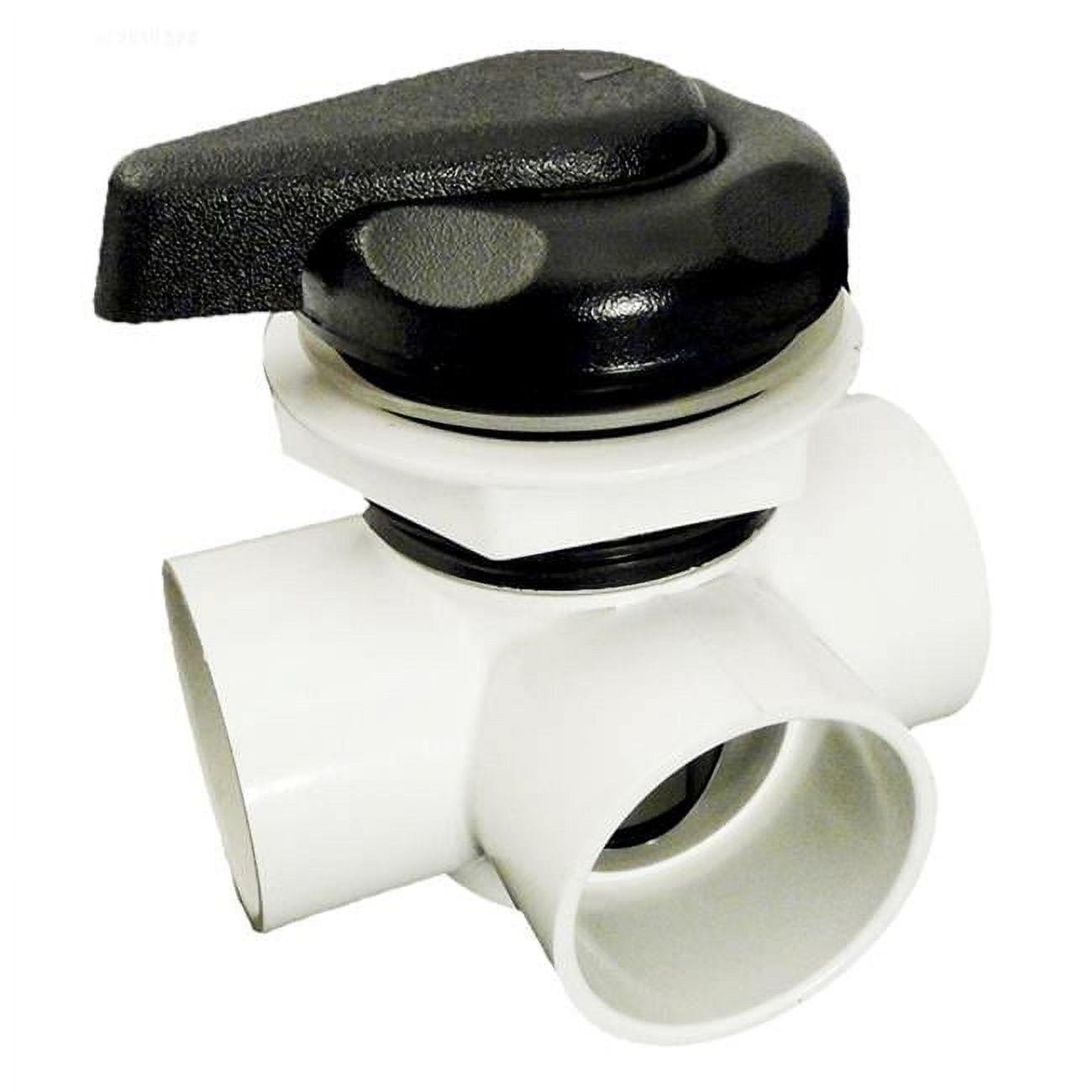 Waterway WW6003021 2 in. Top Access Horizontal Diverter Val Ve 5 ...