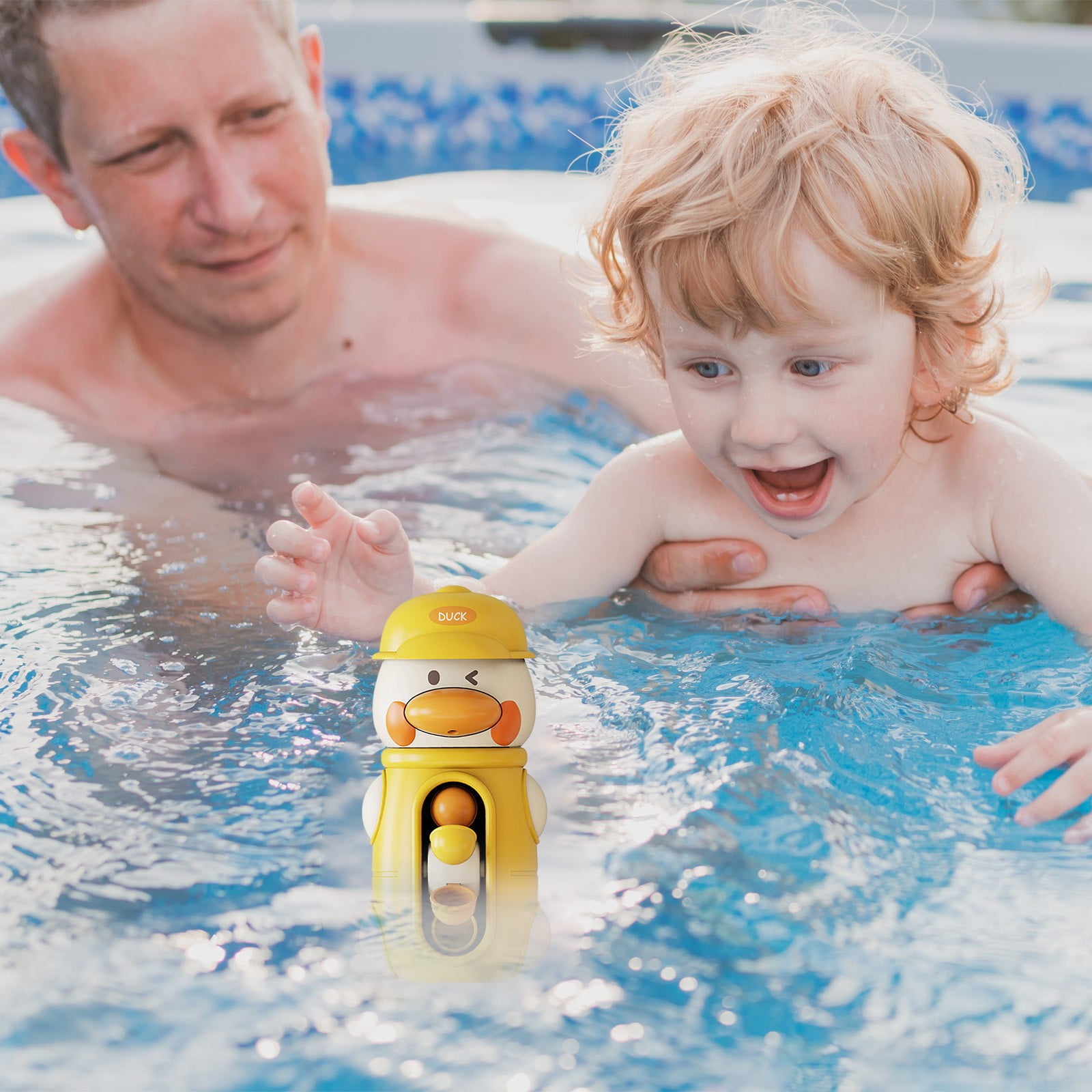 Waterwheel Rotating Bath Toy | Interactive Kids Bathtime Water Play ...