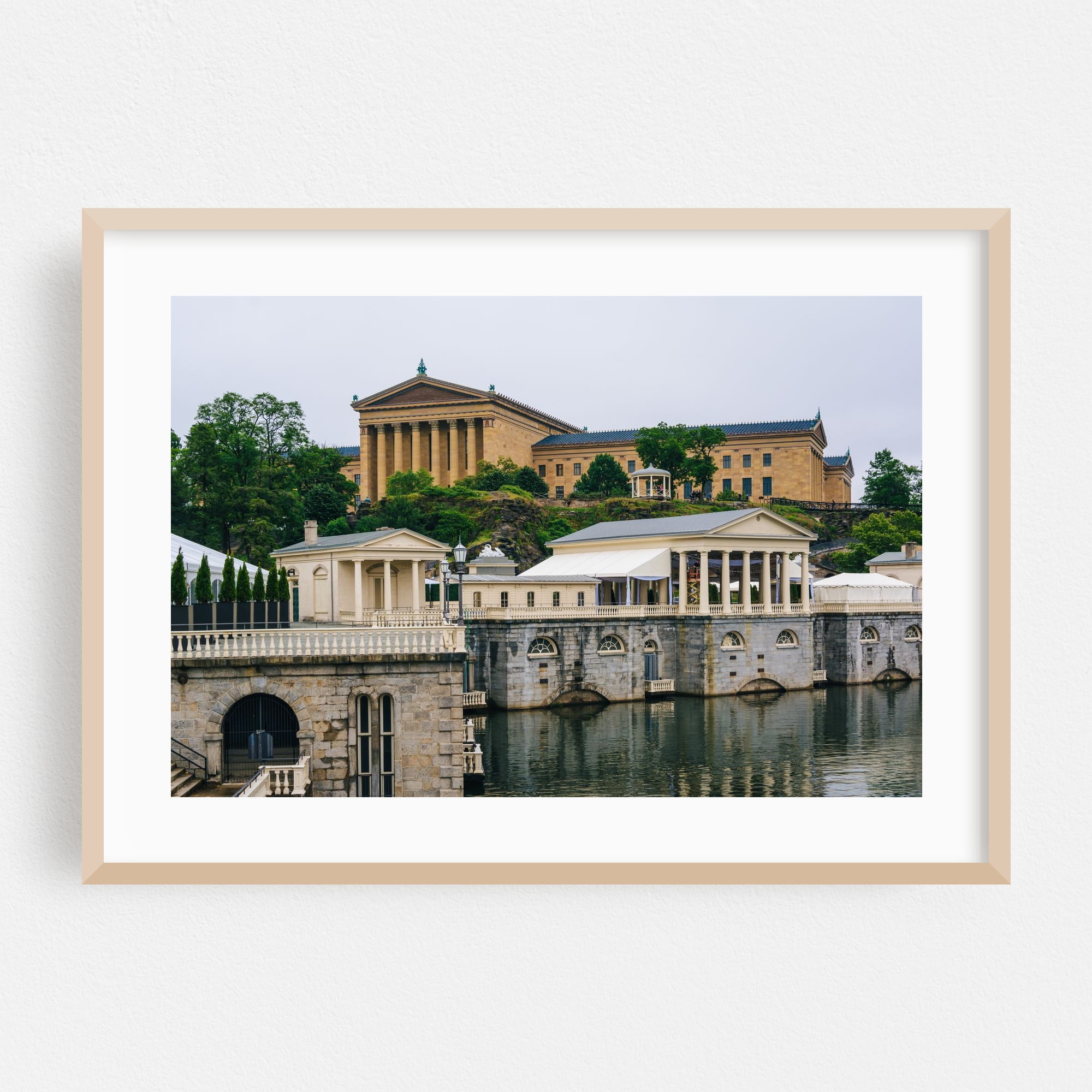 Waterworks at the PMA - Philadelphia Pennsylvania Photography ...