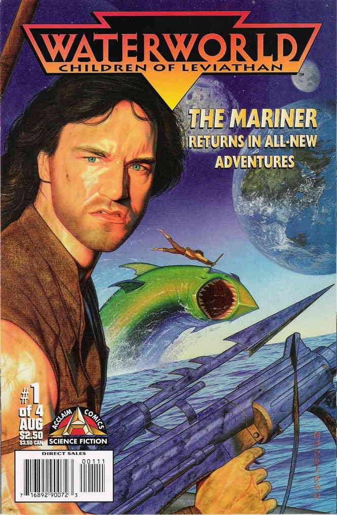 Waterworld: Children of Leviathan #1 VF ; Acclaim Comic Book - Walmart.com
