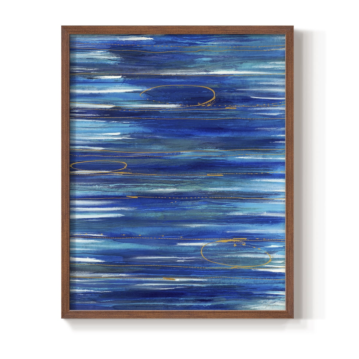 Waterworld Framed Print in Brown Solid Wood 8 x 10 Framed Print ...