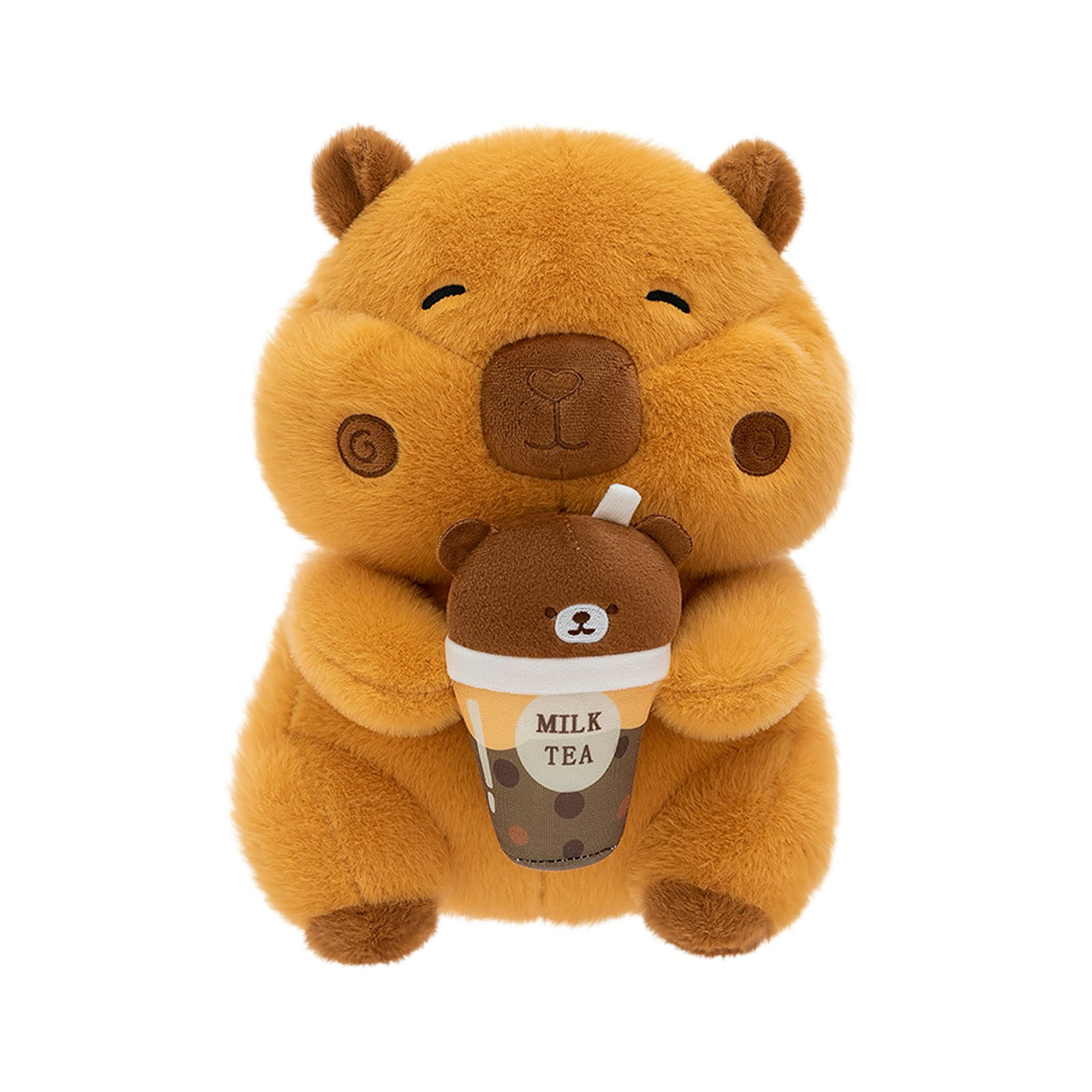 Watey Capybara Plush, 17.72inch Kawaii Capybara Stuffed Animal, Soft ...