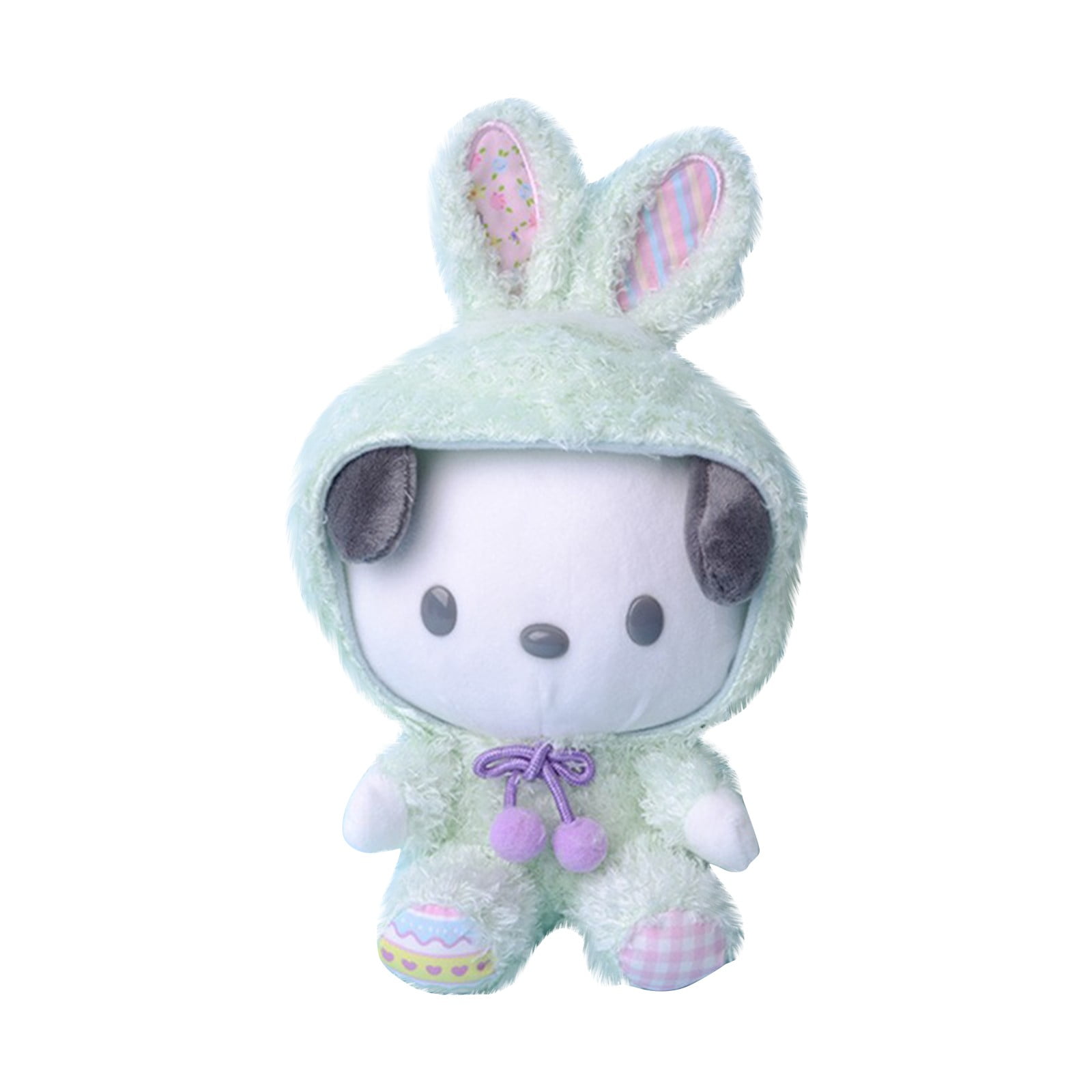 Watey Easter Pochacco Bunny Plush, 11.81" Pochacco Stuffed Animals ...