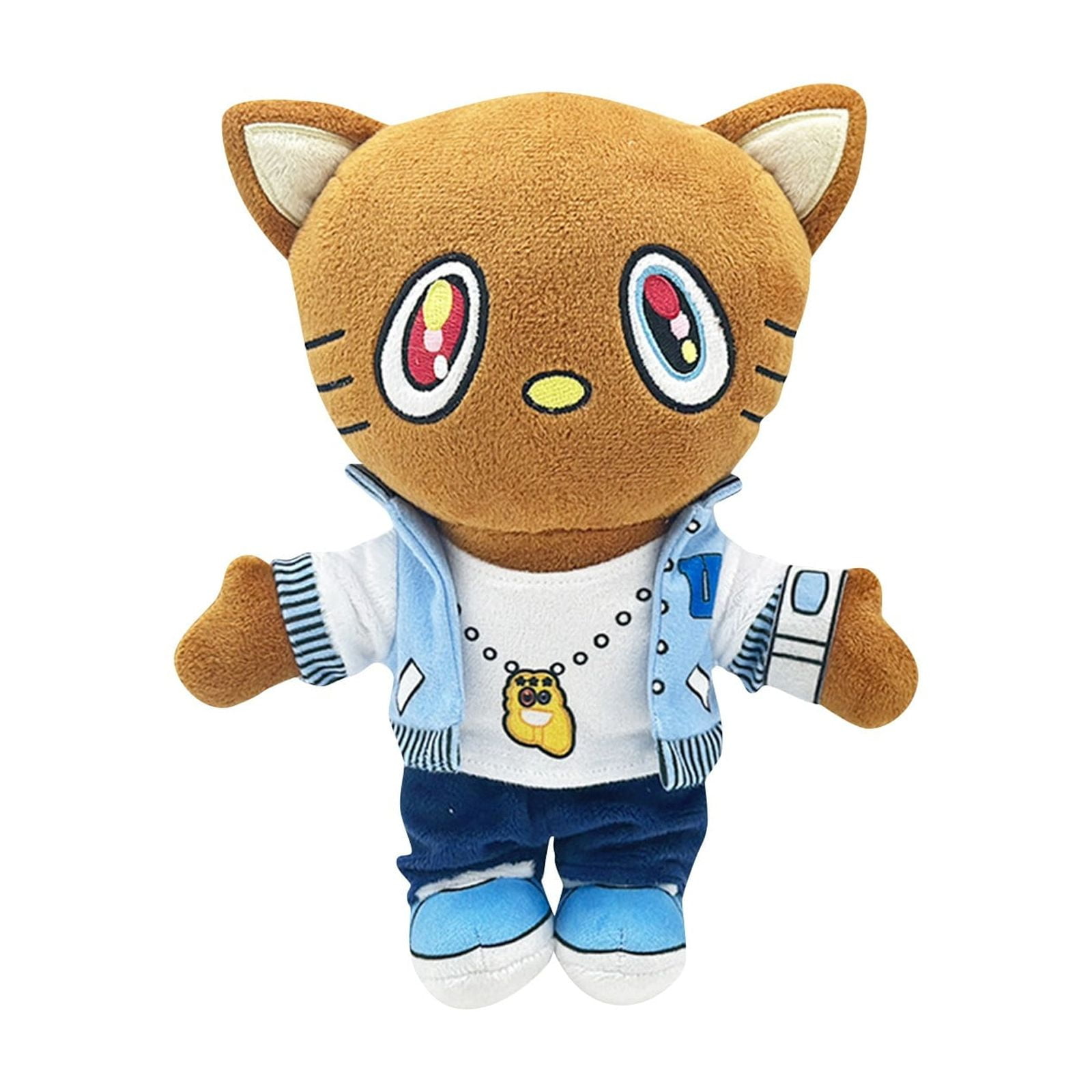 Watey Hello Kitty x Singer Plush, 10.2" Hello Kitty Stuffed Animals ...