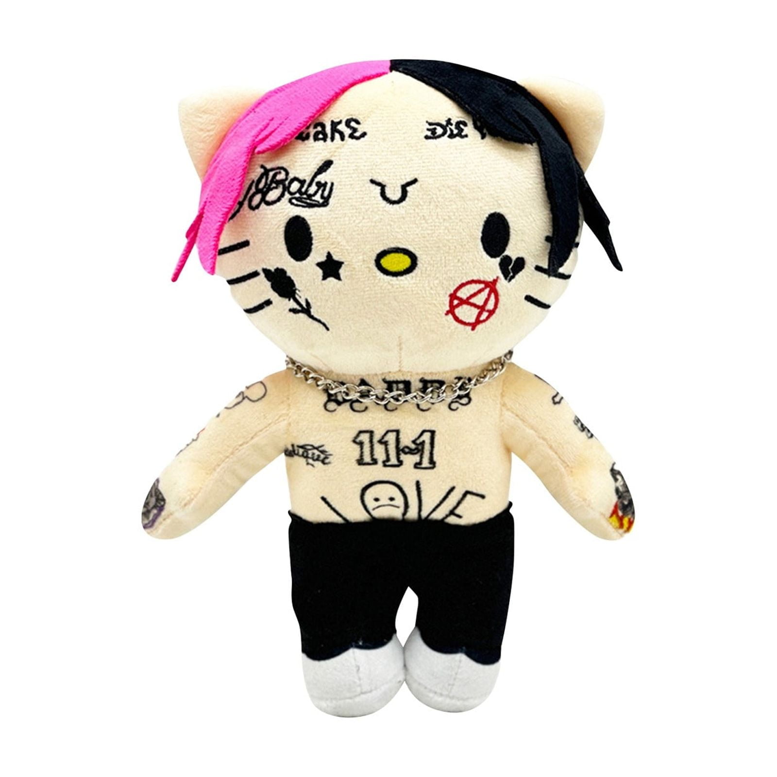 Watey Hello Kitty x Singer Plush, 10.2" Hello Kitty Stuffed Animals ...
