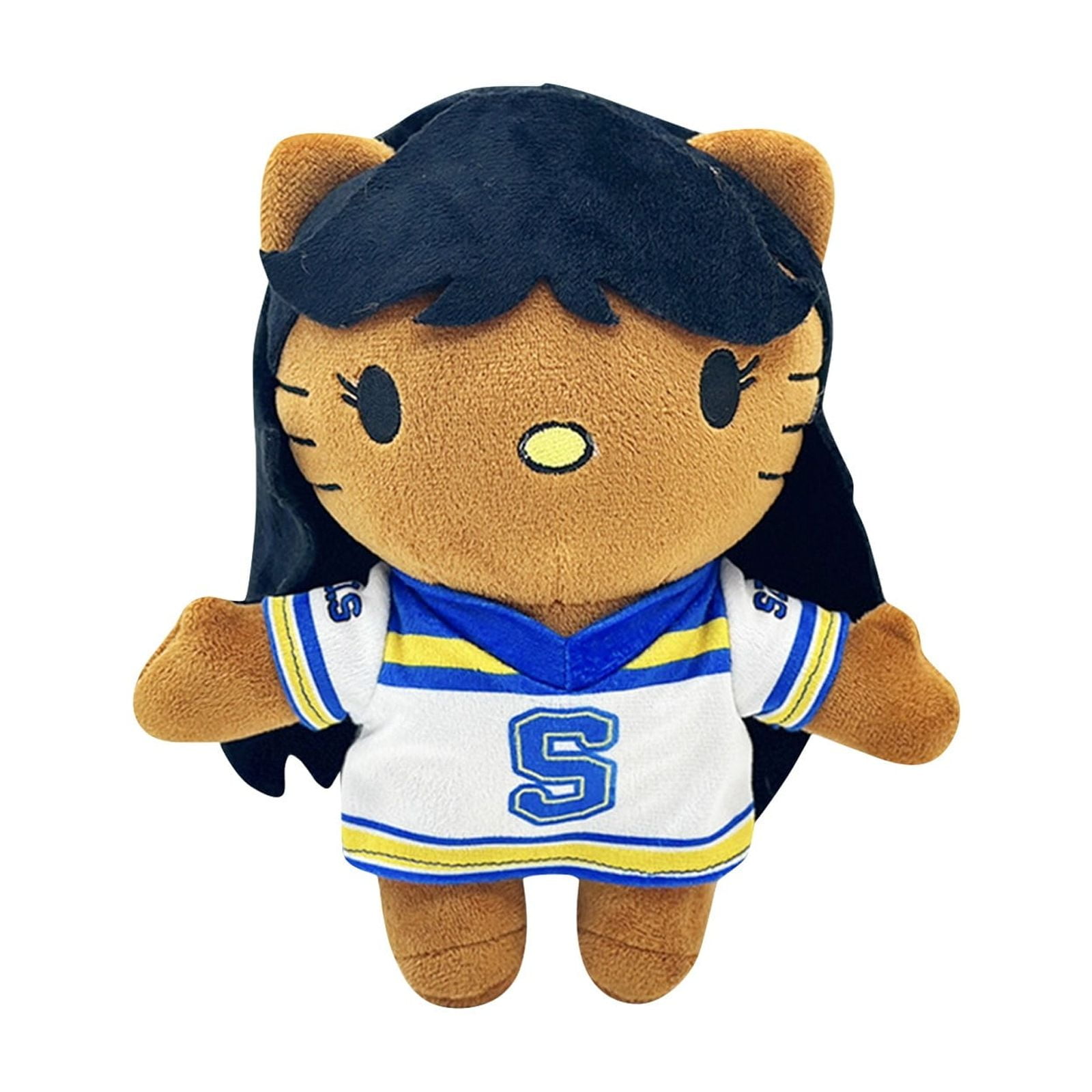 Watey Hello Kitty x Singer Plush, 9" Hello Kitty Stuffed Animals ...