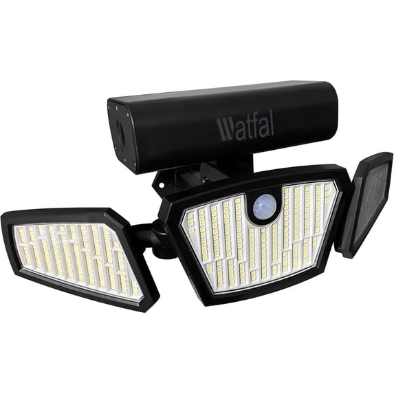 Watfal Battery Powered Motion Sensor Flood Lights, 2100LM - Walmart.com