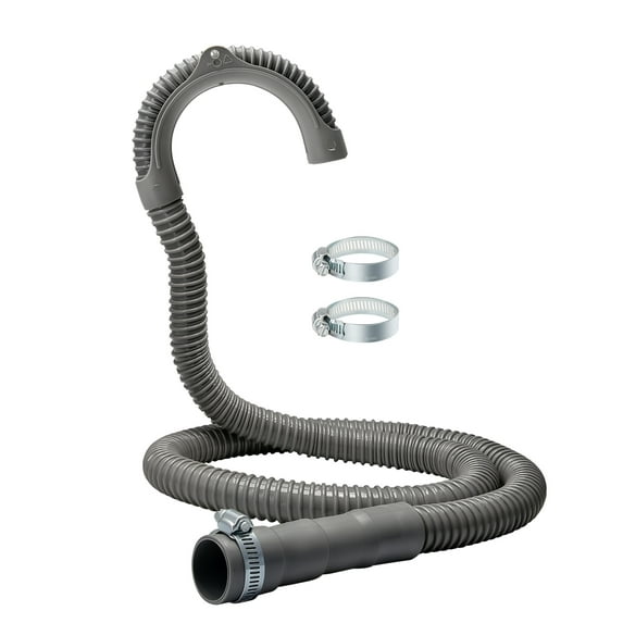 Watflow 6 FT Universal Washing Machine Drain Hose, Washer Hoses with ...