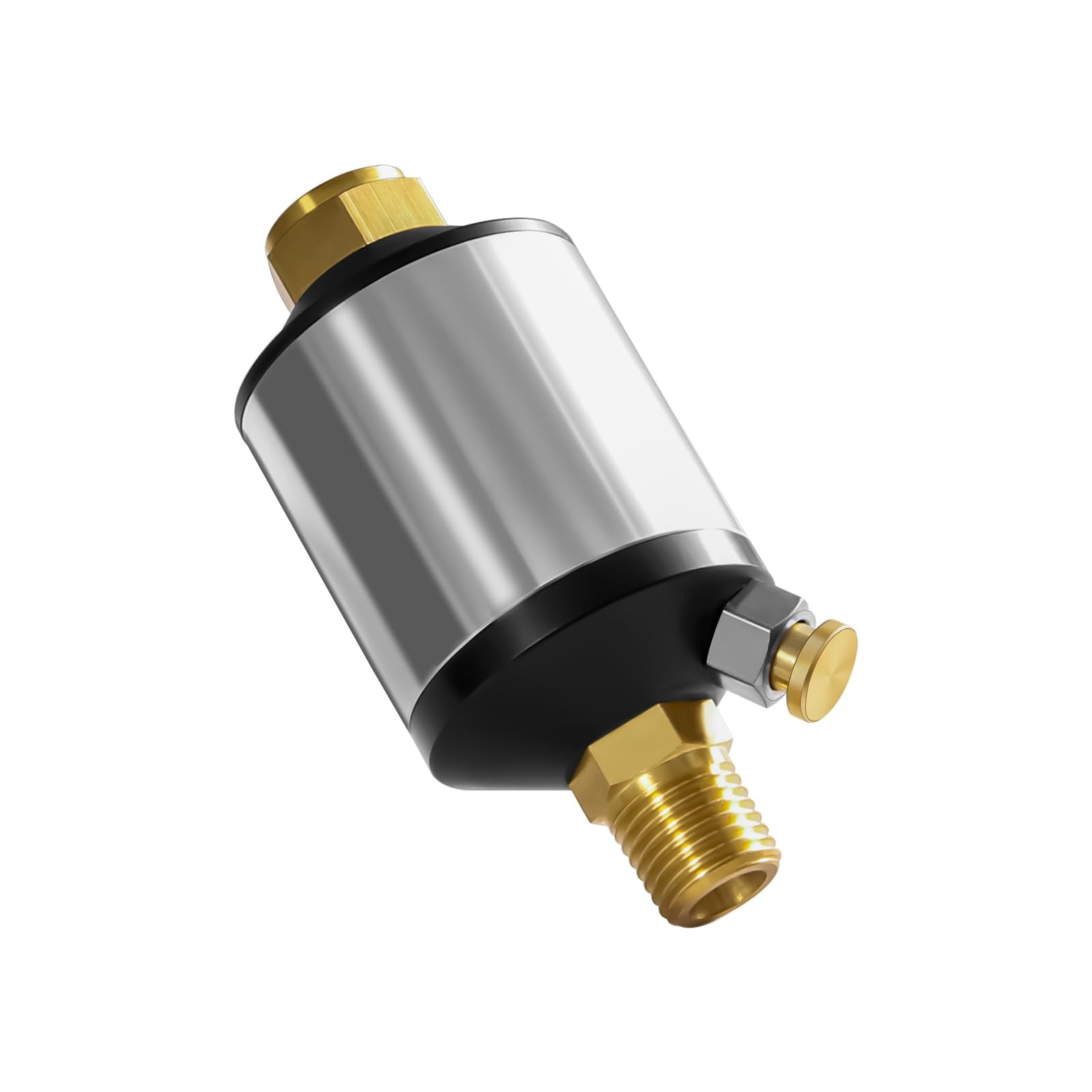 Watflow Air Compressor Water Separator Filter for Air Line, 1/4" NPT ...