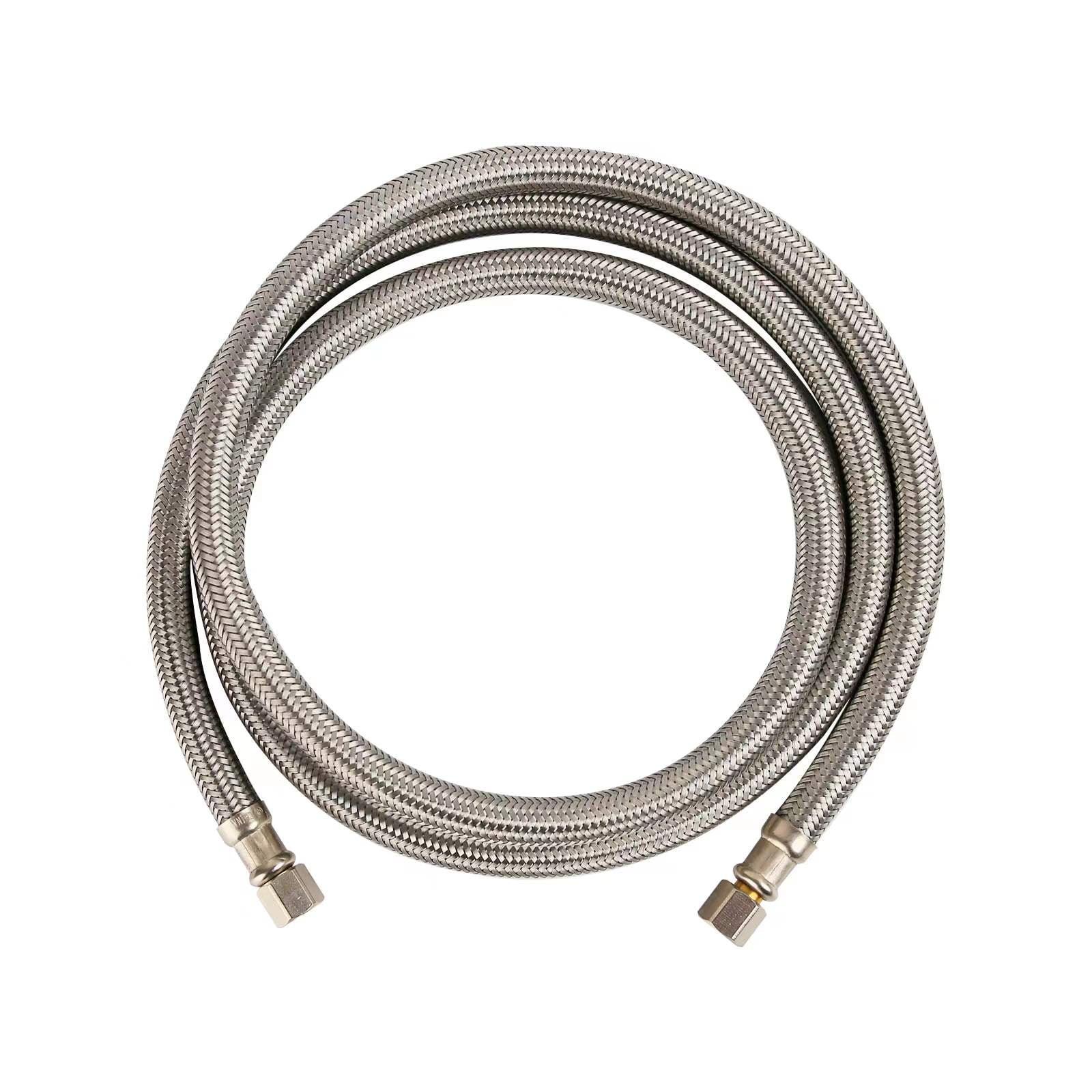 Watflow Ice Maker Hose with 1/4" Comp by 1/4" Comp Connection, 5F ...