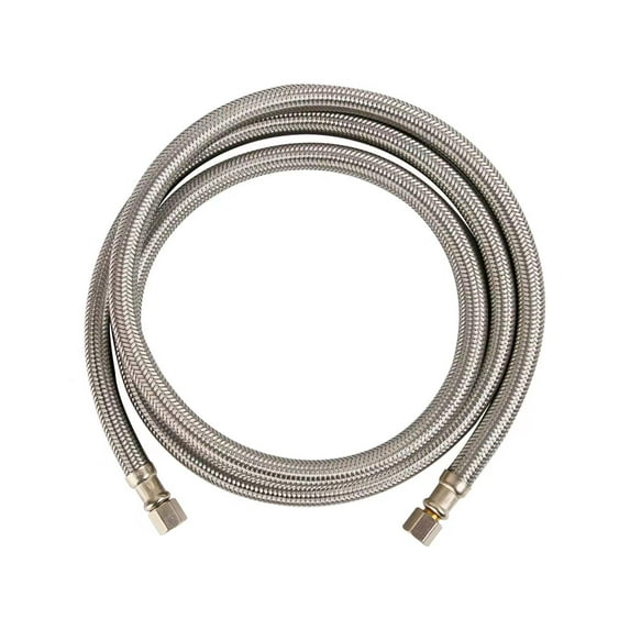 Watflow Ice Maker Hose with 1/4" Comp by 1/4" Comp Connection, 5F ...