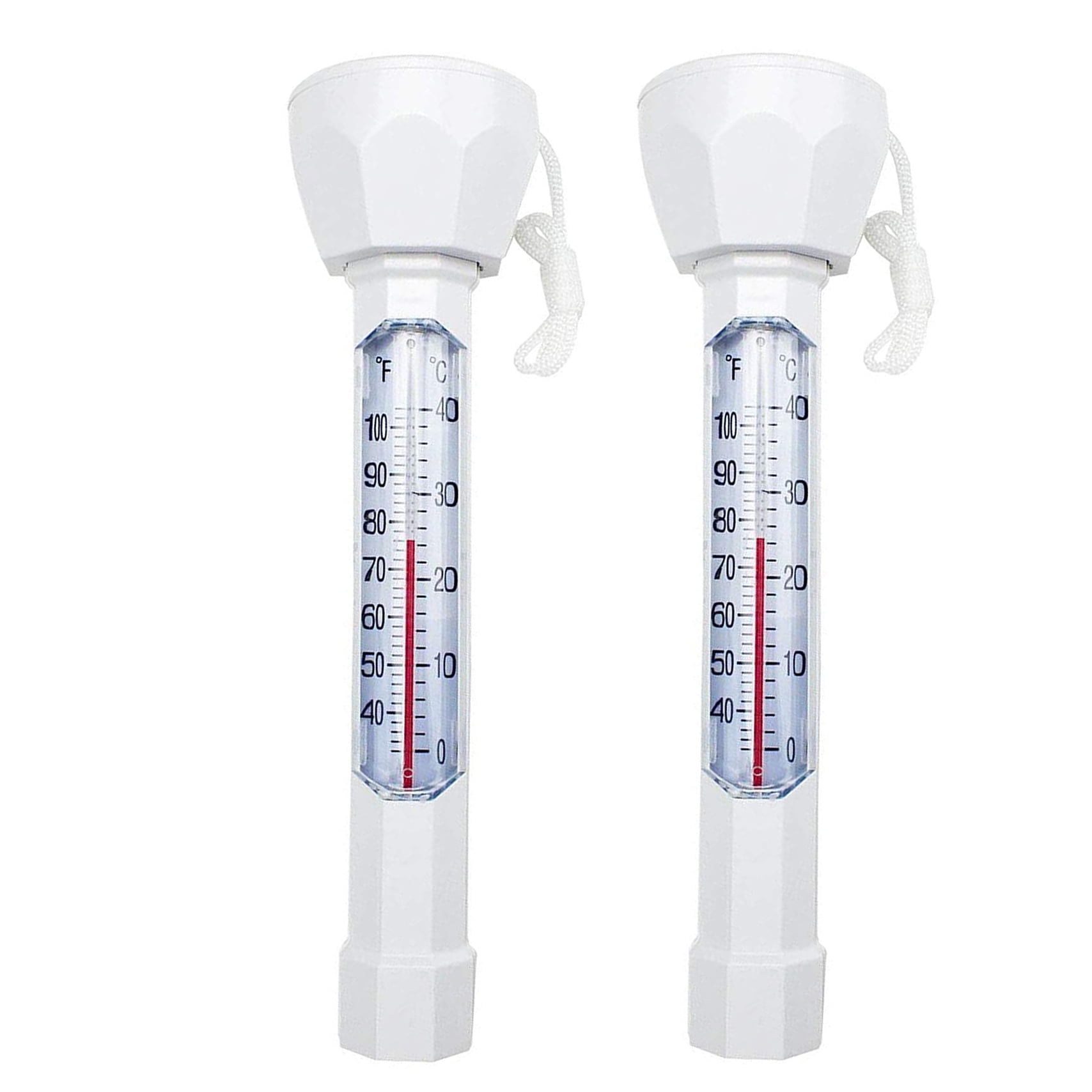 Watflow Large Floating Pool Thermometer, Water Temperature Thermometers ...