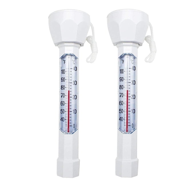 Watflow Large Floating Pool Thermometer, Water Temperature Thermometers ...