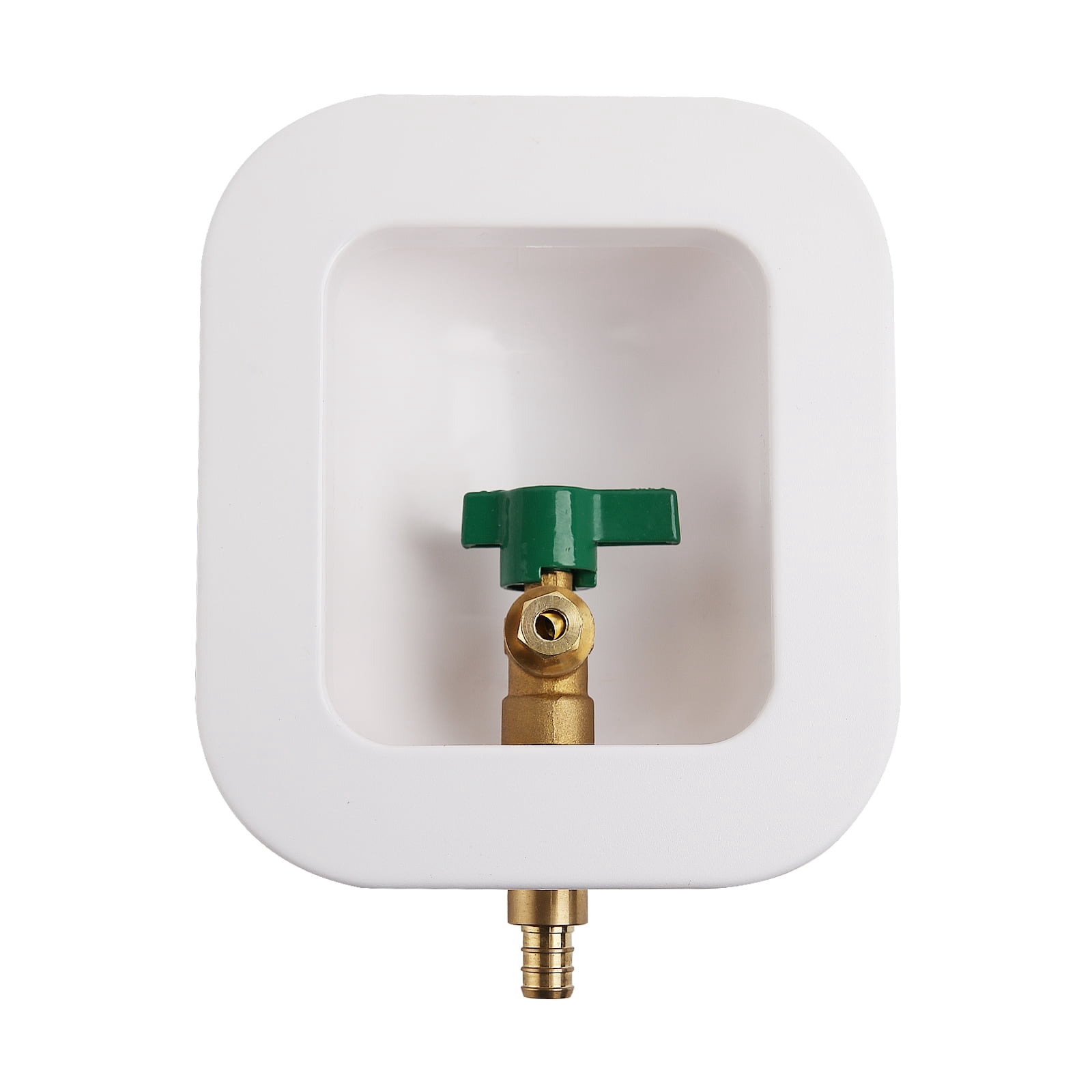 Watflow Washing Machine Outlet Box, 1/2-inch PEX,Plumbing Accessory ...