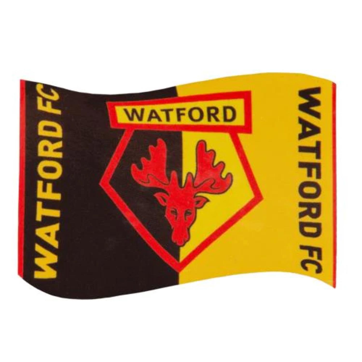 Watford FC Crest Flag - Walmart.com