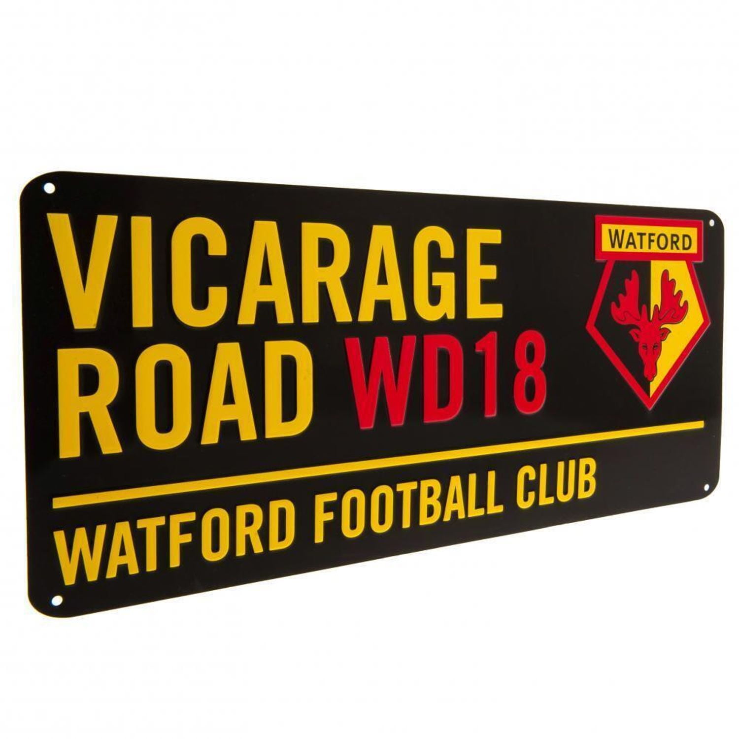 Watford FC Street Sign - Walmart.com