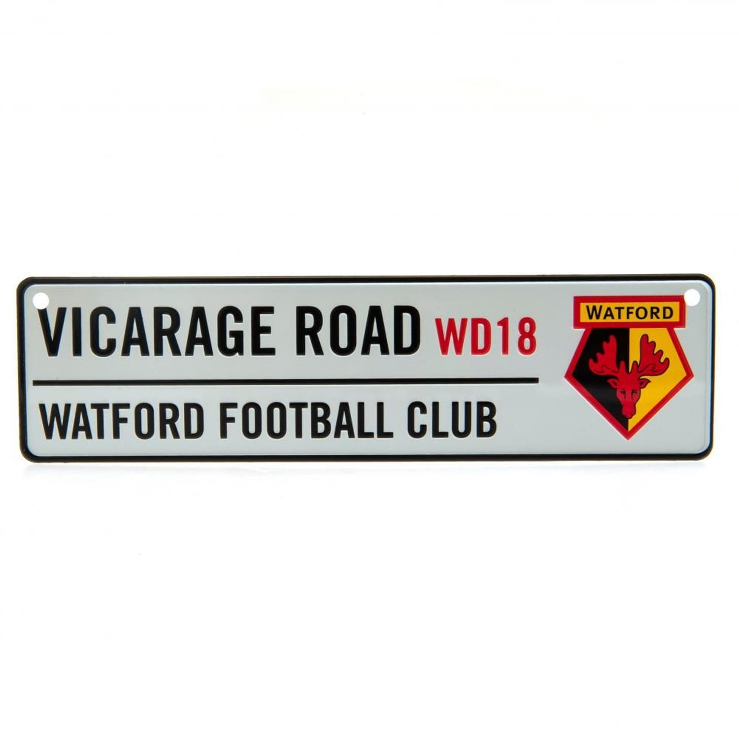 Watford FC Vicarage Road Window Sign - Walmart.com
