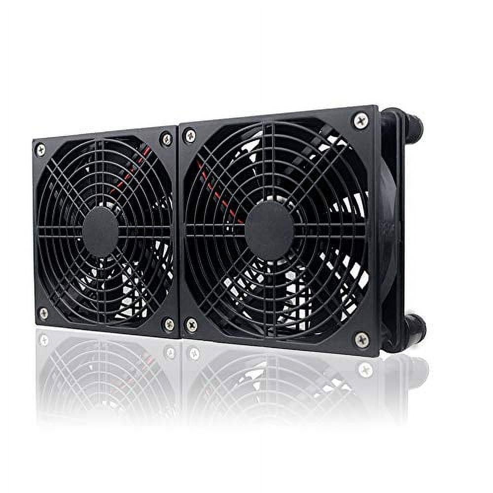 Wathai High Airflow Router Cooling Fan for Computer Cooler TV Box DC 5V ...